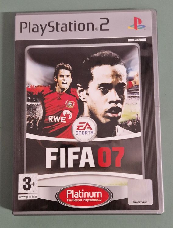 Fifa 07 - PS2 | Kaufen auf Ricardo