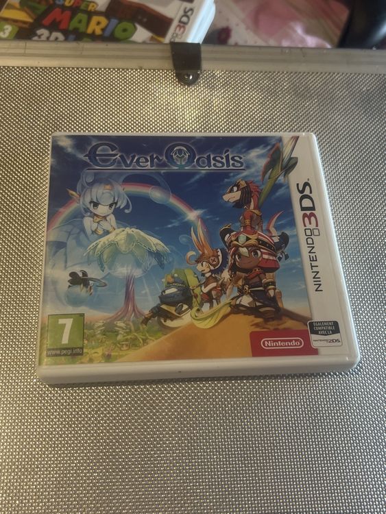 Ever Oasis - Jeu 3DS (Gebraucht) in Matran für CHF 15 – mit Lieferung auf Ricardo kaufen