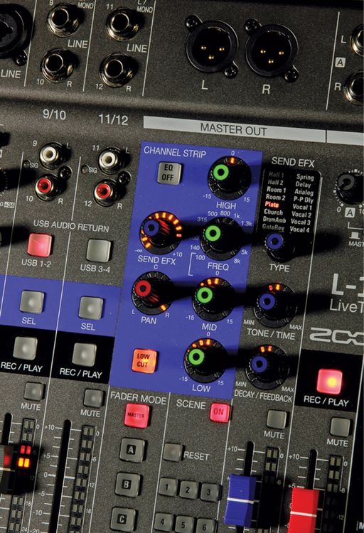 Zoom L-12 LiveTrak Digital Mixer / Recorder - Top Zustand! (Gebraucht ...