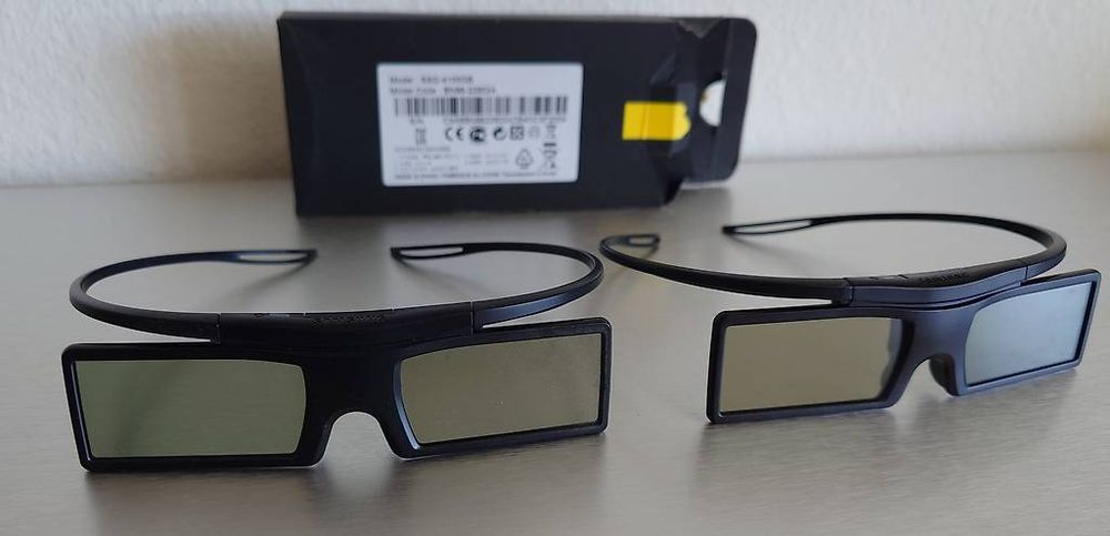 Samsung 3D-Brillen 2x SSG-4100GB und 1x SSG-3500CR (Gebraucht) in Ostermundigen für CHF 10 – nur ...