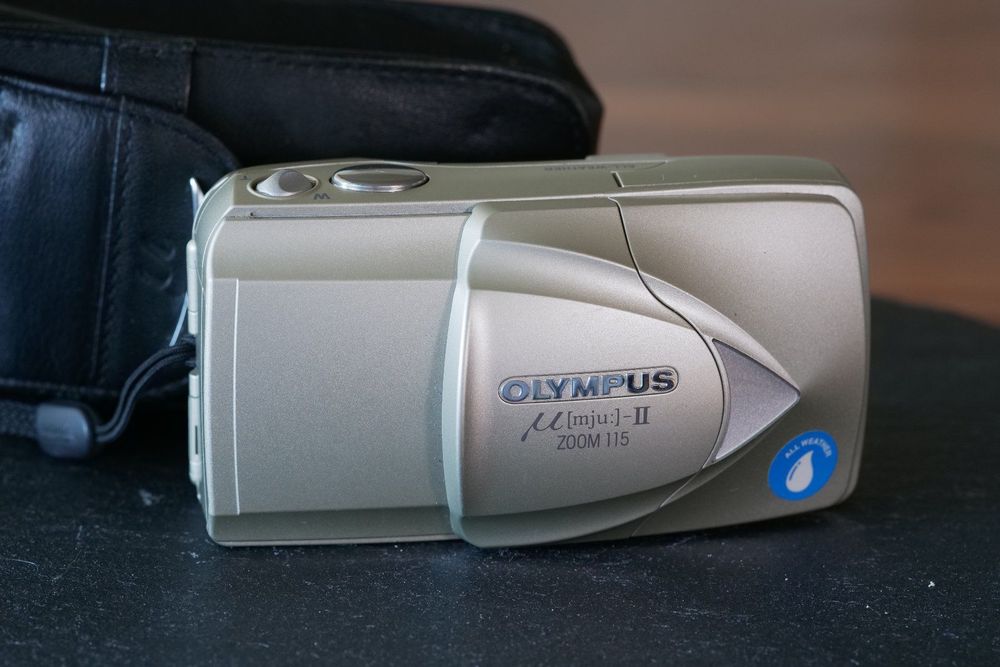 Olympus Mju 2 II mit Originalhülle | Kaufen auf Ricardo