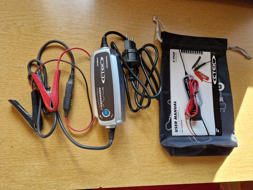 CTEK XS Lithium Ladegerät | Kaufen auf Ricardo