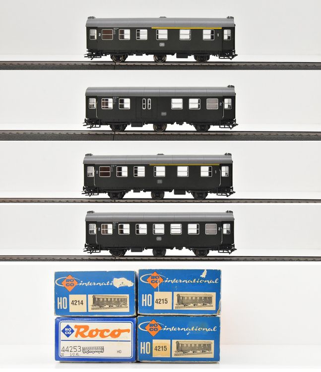 Roco 4x Umbauwagen der DB H0 WS mit OVP | Kaufen auf Ricardo