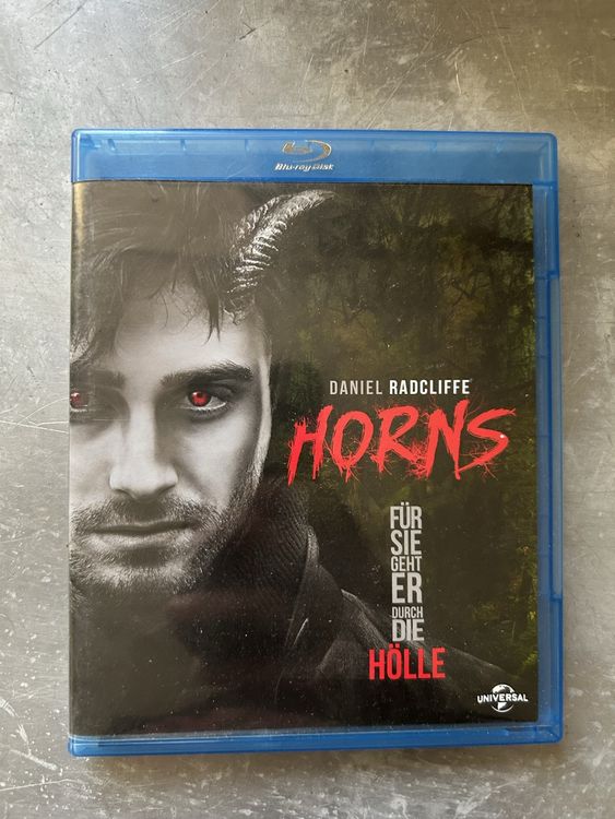 Horns - Bluray - Horror, Daniel Radcliff, Aja [2013] (Gebraucht) in ...