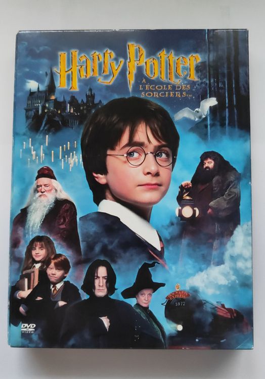 DVD Harry Potter à l'école des sorciers | Kaufen auf Ricardo