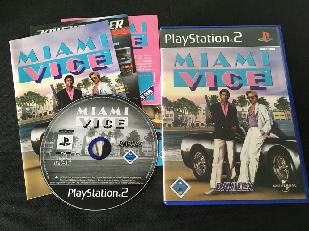 Miami Vice für PS2 / Playstation 2 (Gebraucht) in St.Gallen für CHF 12.9 – mit Lieferung auf ...