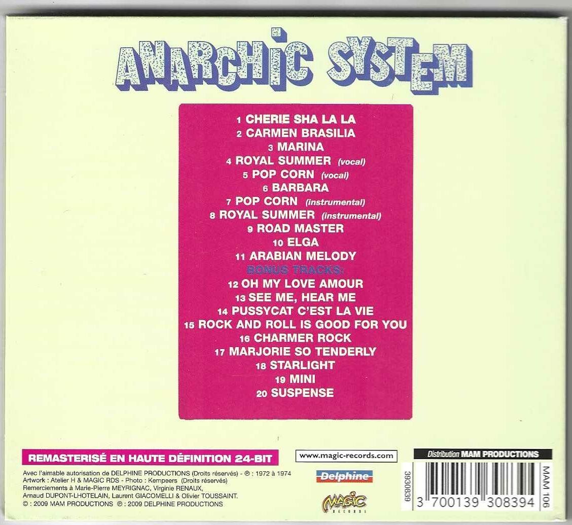 Anarchic System – Cherie Sha La La (Gebraucht) in Genève für CHF 11.5 – mit Lieferung auf ...