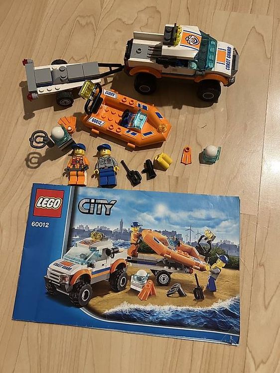 Küstenwache Lego City 60012 Set (Gebraucht) in Winterthur für CHF 10 ...