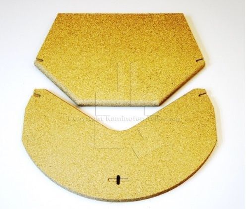 Feuerraum-Auskleidung Scan DSA 5 komplett (Neu und originalverpackt) in ...