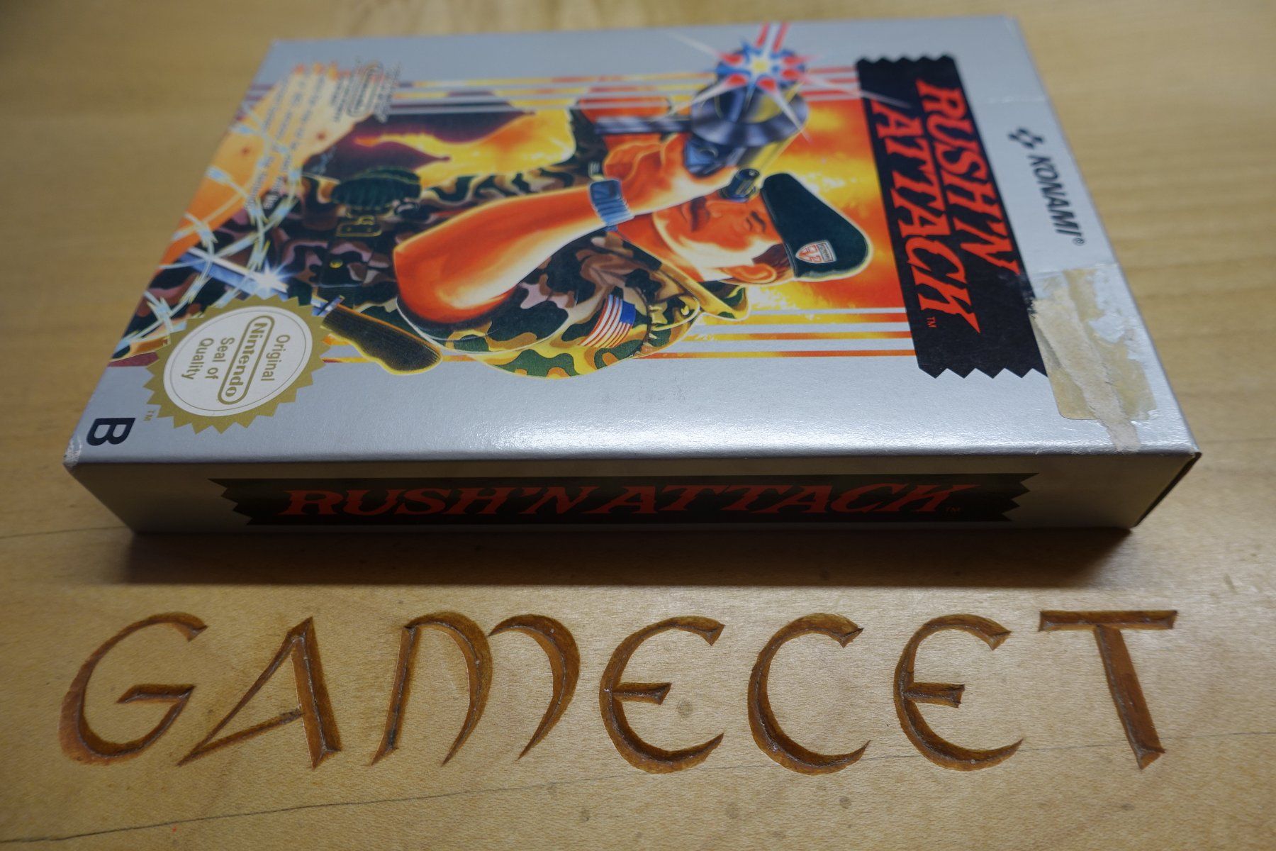 Rush'n Attack NES Nintendo PAL B Green Baret (Gebraucht) in Steinach ...
