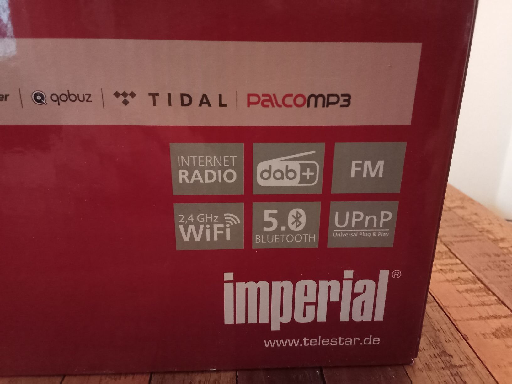 Imperial DABMAN i205 DAB / Internet Radio - Top Zustand! (Gebraucht) in ...