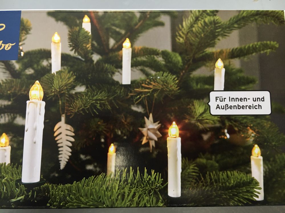Led Kerzen Weihnachtsbaum 1