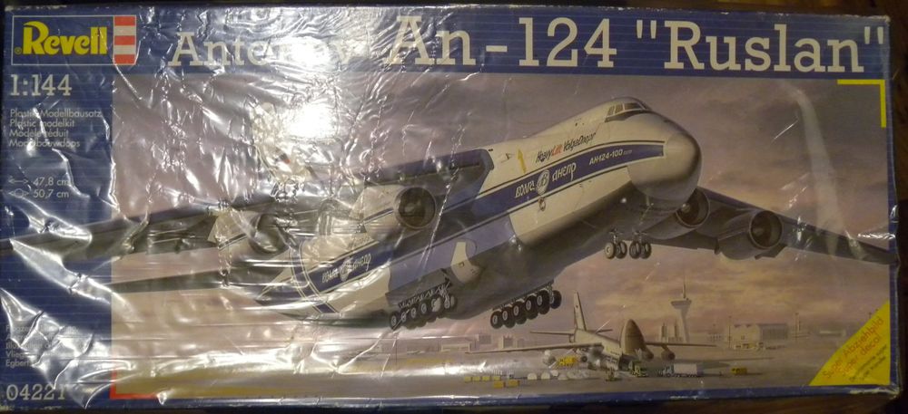 Revell Antonov AN-124 Ruslan, 1:144, Neu & OVP (Neu und ...