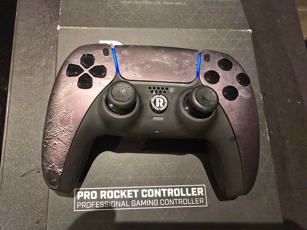 Rocket Games Controller "Rocket Force Pro Moon" | Kaufen auf Ricardo