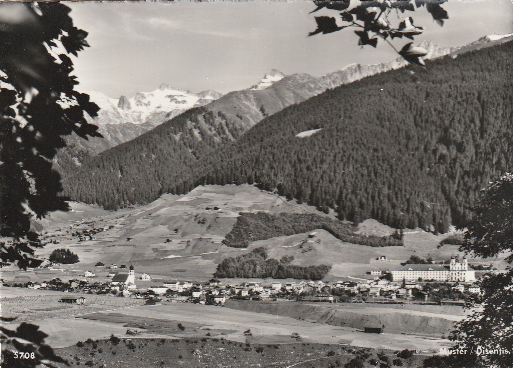 AK Muster Disentis Flugaufnahme 60 er Jahre (Gebraucht) in Rupperswil ...