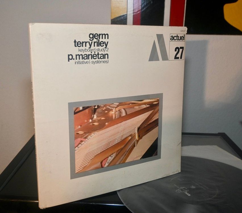 Germ - Terry Riley, P. Mariétan – Keyboard Study 2 MODERN 70 (Gebraucht ...