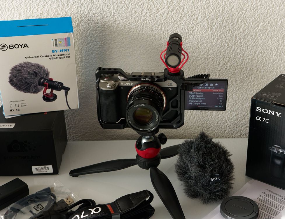SONY Alpha 7C Kamera mit Garantie und Zubehör (Gebraucht) in Seengen ...
