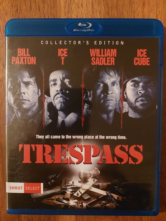 Blu Ray - Trespass (1992) / US-Code A (Gebraucht) in Rheinfelden für CHF 6.5 – mit Lieferung auf ...