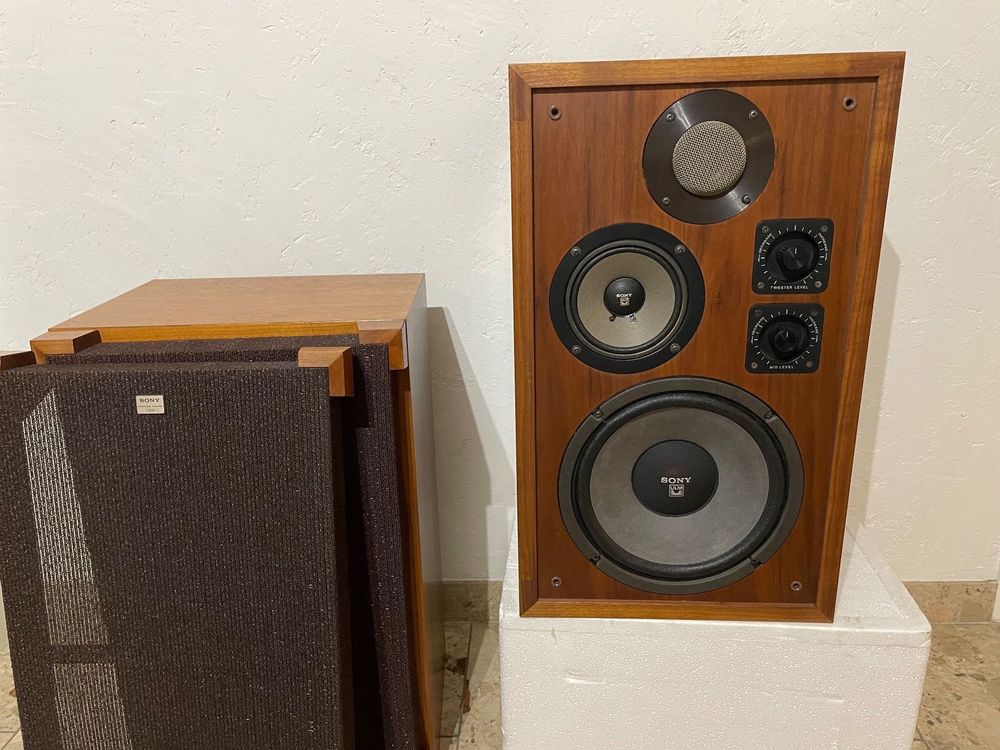 Sony SS-7200 ULM wunderschöne Vintage Lautsprecher! (Gebraucht) in für ...