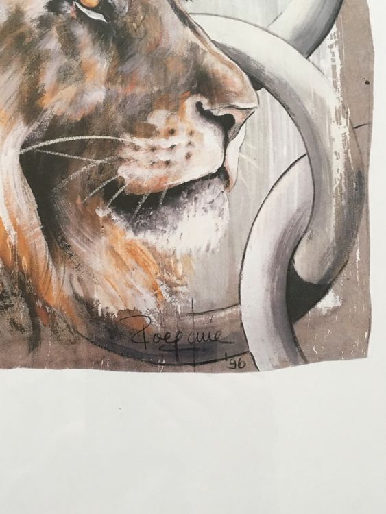 Rolf Knie „Löwe“ (Gebraucht) in Wangen b. Olten für CHF 25 – mit Lieferung auf Ricardo kaufen