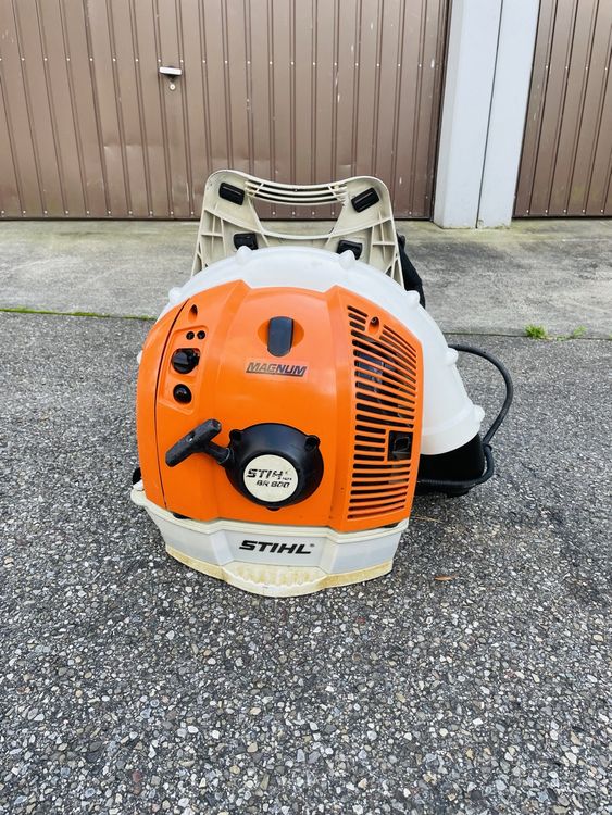 Laubbläser Stihl BR 600 Magnum (Gebraucht) in Würenlos für CHF 689 – mit Lieferung auf Ricardo ...