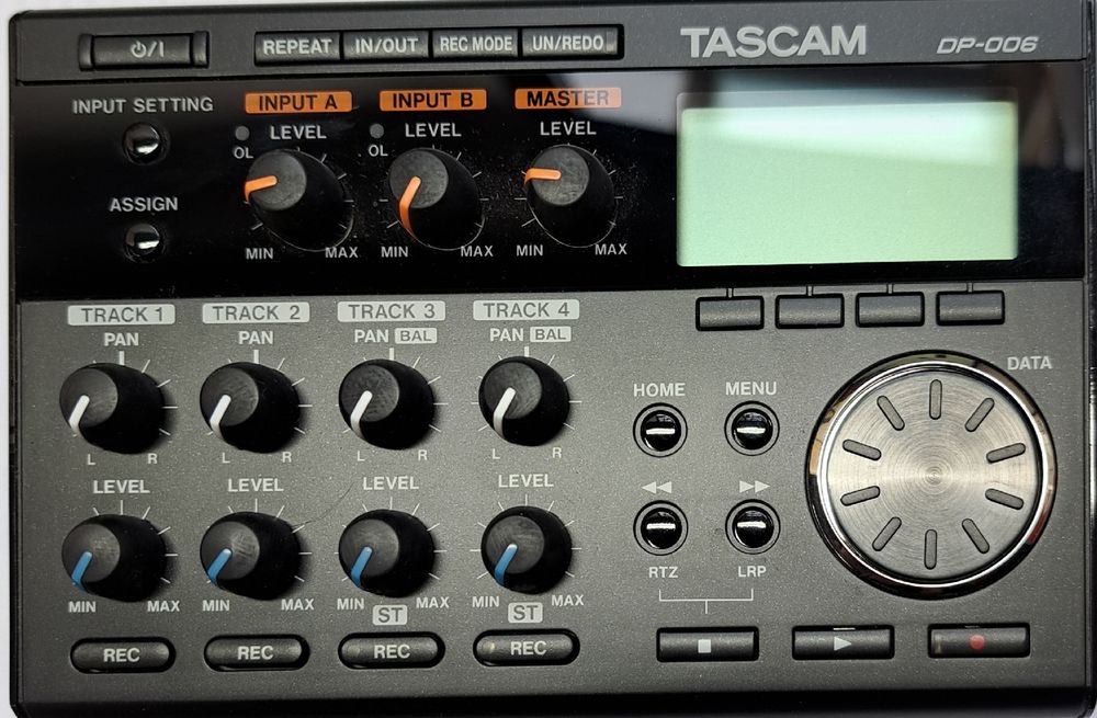 Tascam 6 Spur Recorder DP-006 ideal für Home - Studio (Neu (gemäss ...