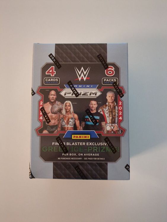 2024 2025 Panini WWE Prizm Karten Blaster Box | Kaufen auf Ricardo