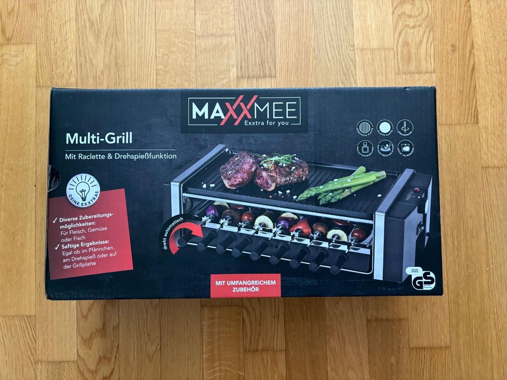 Multi-Grill neu und original verpackt! (Neu und originalverpackt) in Zofingen für CHF 80 – nur ...