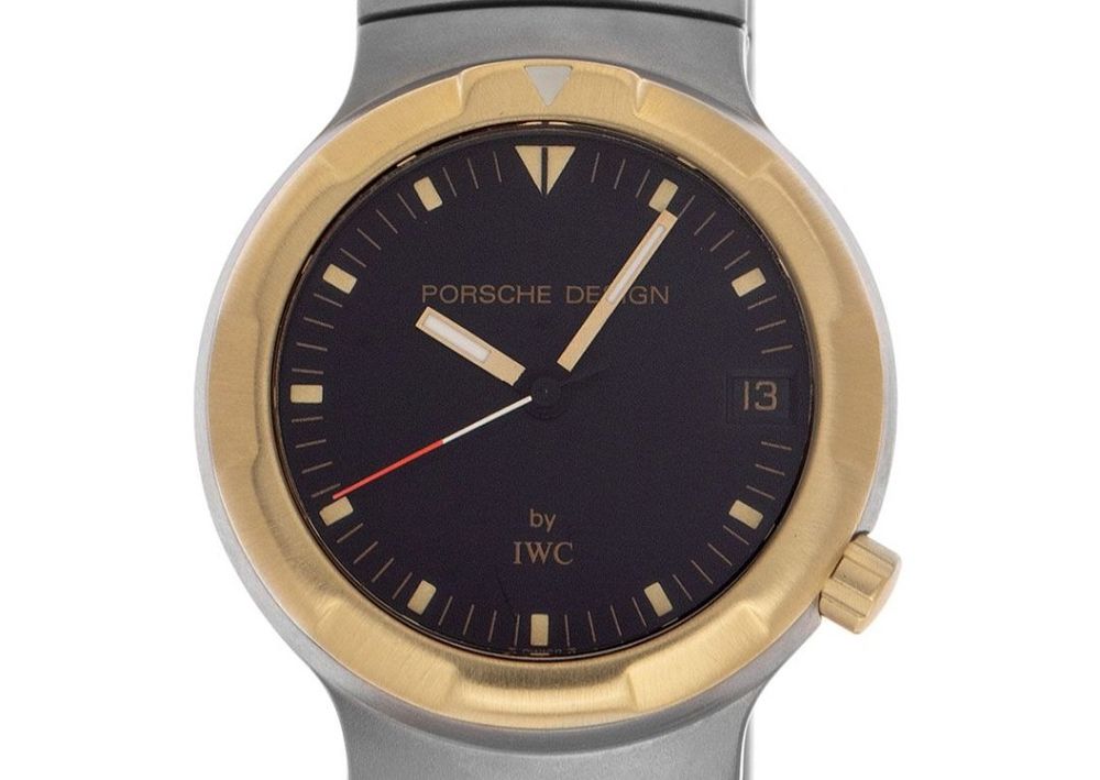 IWC OCEAN 500 REF.3523 PORSCHE DESIGN TITAN GOLD (Gebraucht) in ...