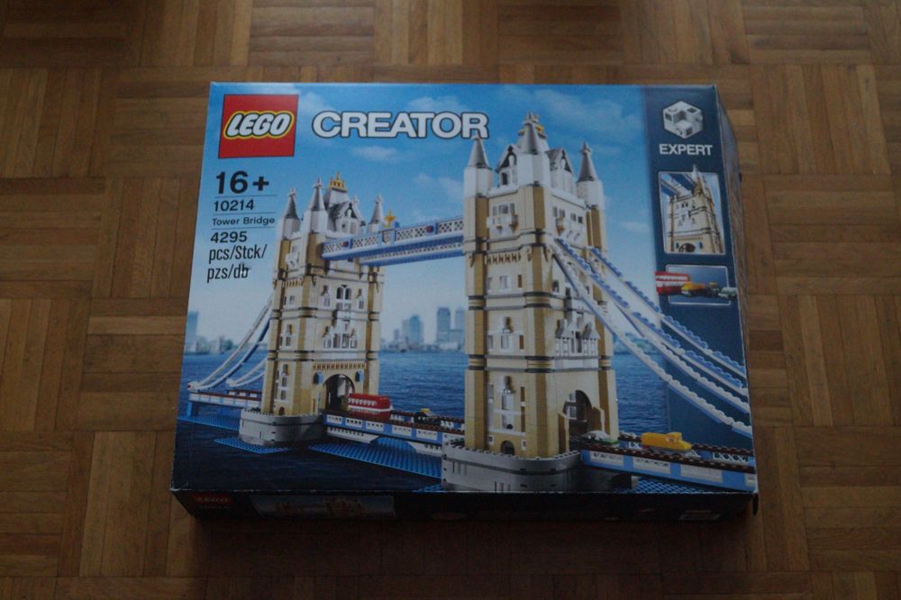 Lego Creator 10214 "Tower Bridge" | Kaufen auf Ricardo