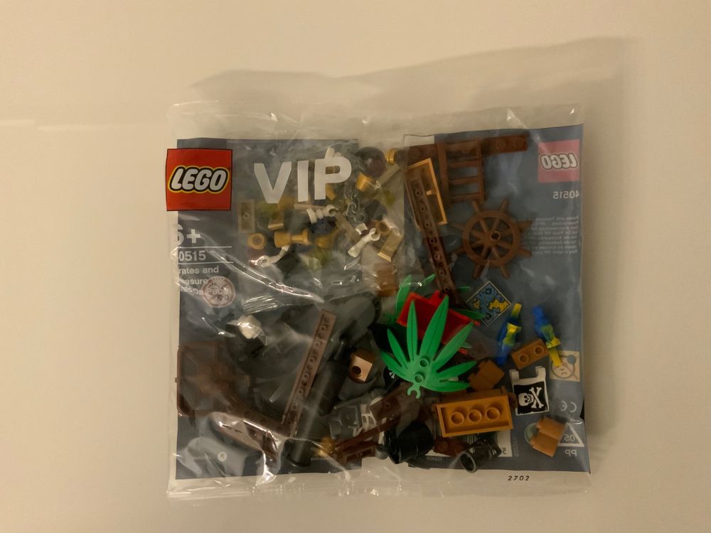 LEGO 40515 VIP Set Piraten (Neu und originalverpackt) in Wil ZH für CHF ...