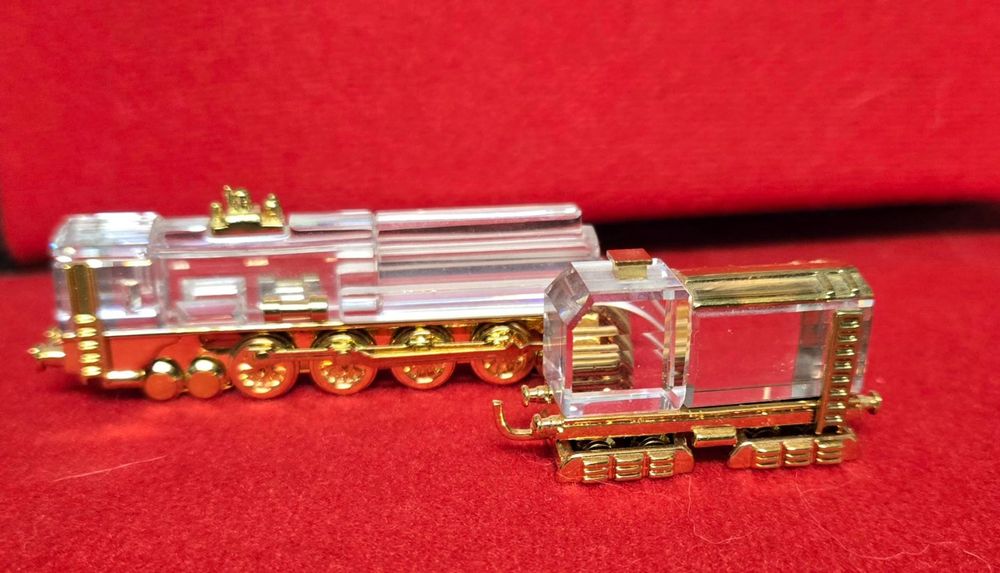 Swarovski Kristall Lokomotive / Crystal Memories Train | Kaufen auf Ricardo