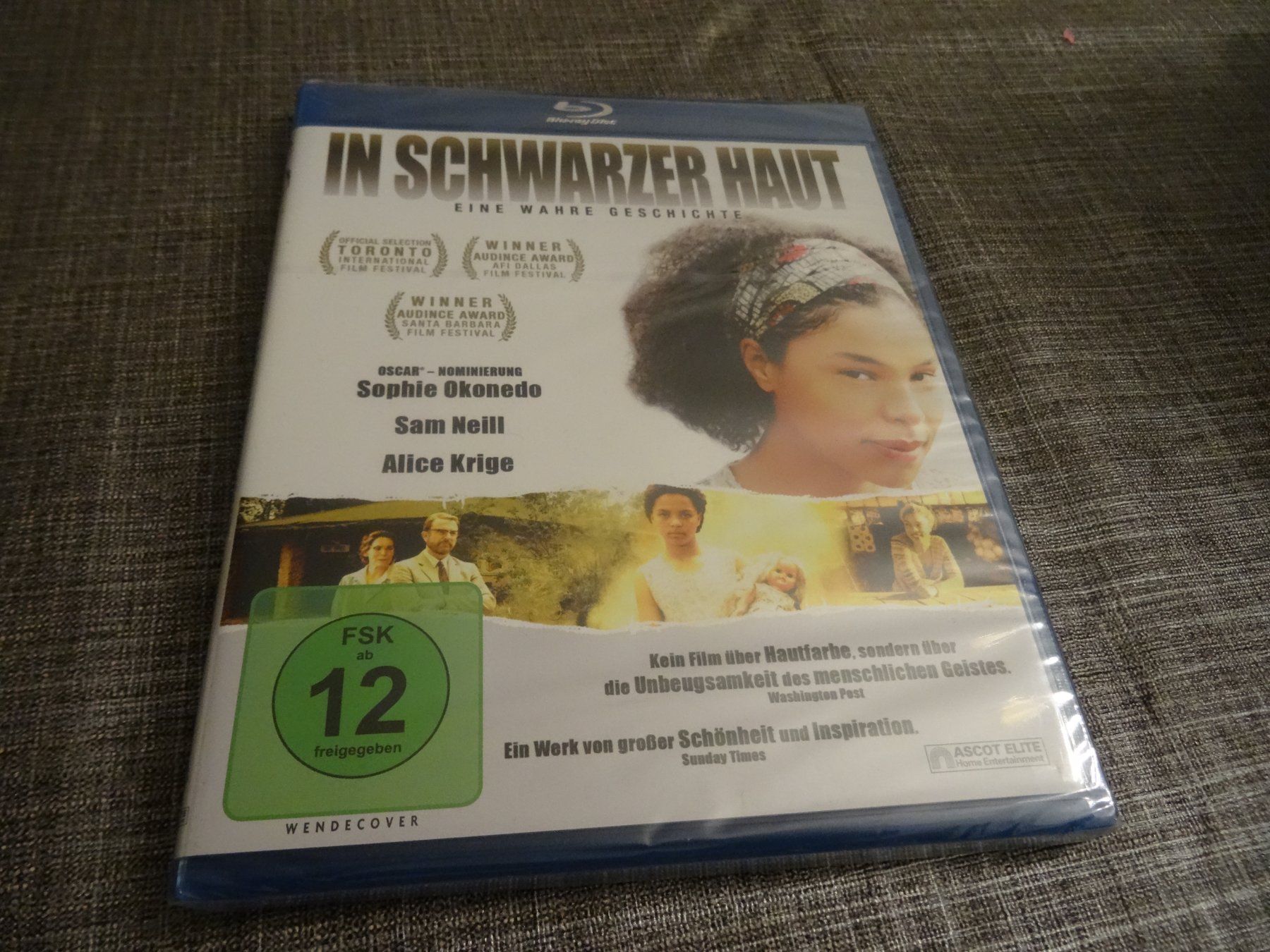 In Schwarzer Haut - Eine wahre Geschichte (Blu-Ray) NEU (Neu und ...