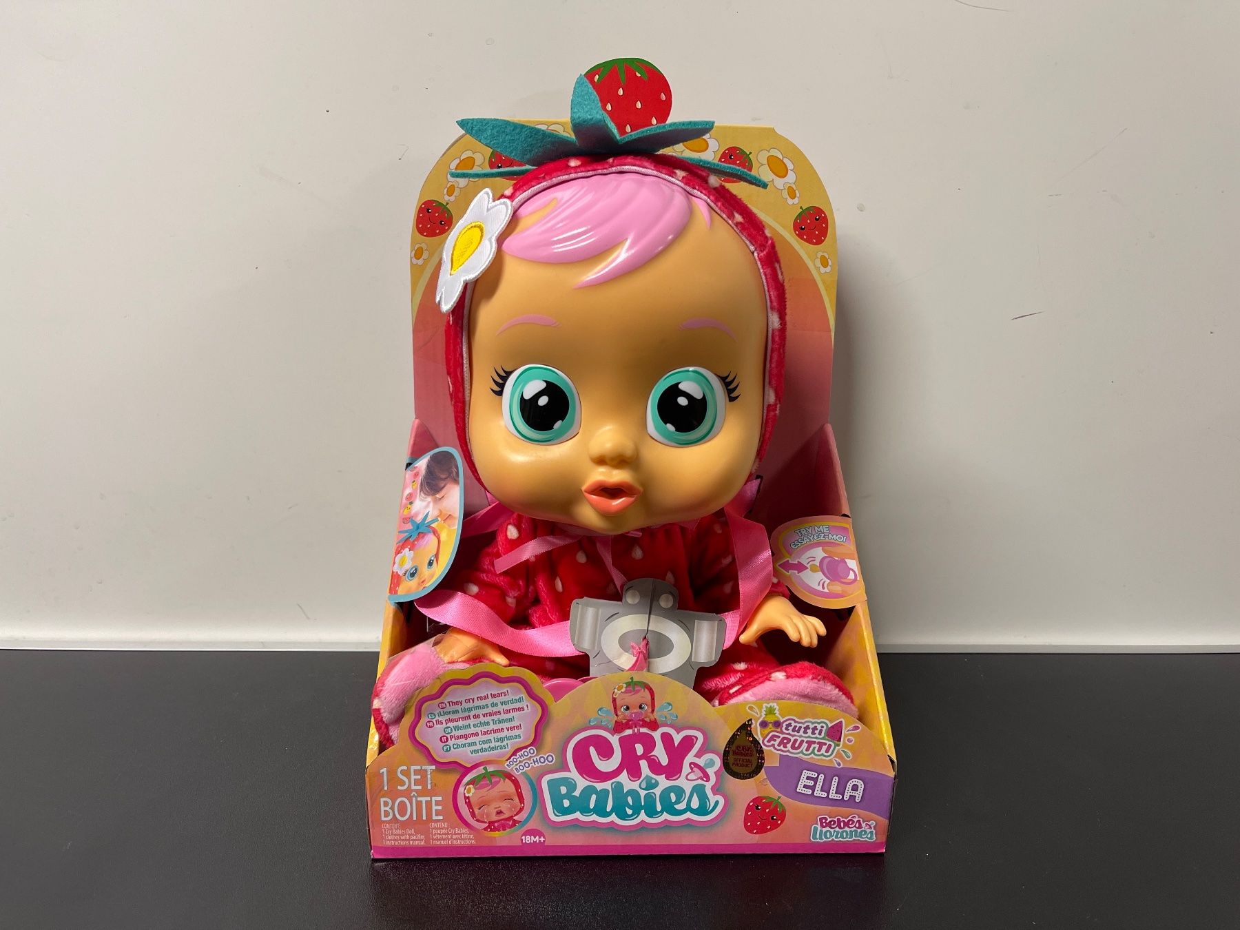 Neu Spielzeug Cry Babies weint echte tränen (1x) (Neu und originalverpackt) in Inwil für CHF 8 ...