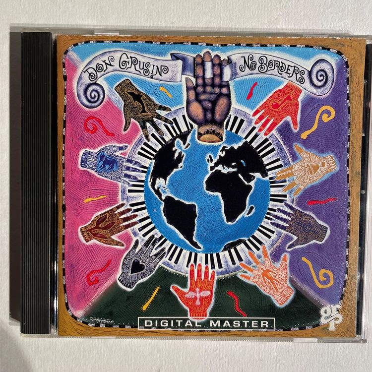 DON GRUSIN - NO BORDERS GRP DIGITAL MASTER (Gebraucht) in Uster für CHF ...