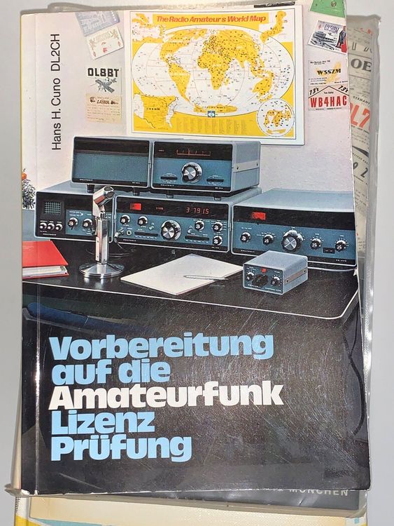 5 Bücher zu Amateurfunk Funktechnik Amateurfunkprüfung CB (Gebraucht) in Rickenbach SZ für CHF ...