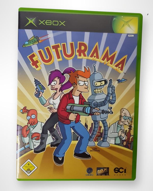 MICROSOFT XBOX Futurama | Kaufen auf Ricardo