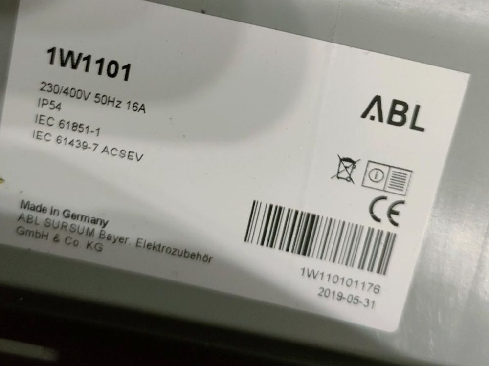 Wallbox ABL 11KW 16A | Kaufen auf Ricardo