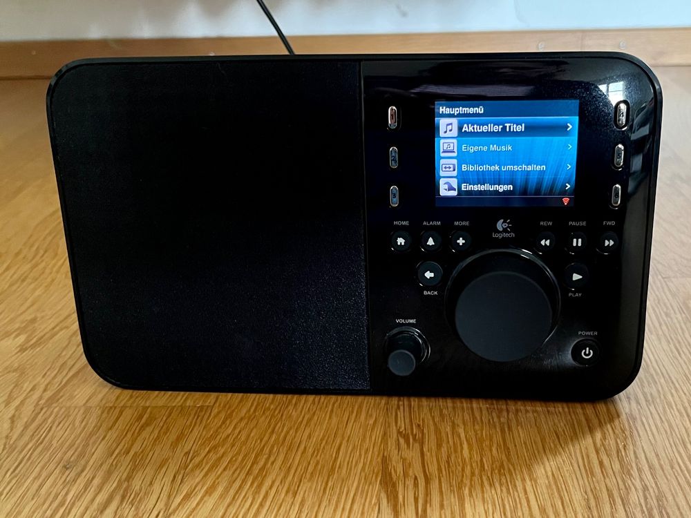 Logitech Squeezebox Internetradio | Kaufen auf Ricardo