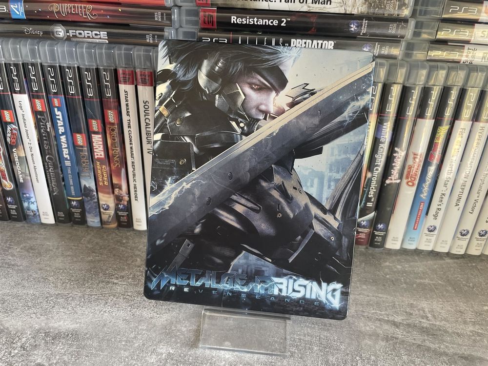 Metal Gear Rising Revengeance Steelbook (Gebraucht) in Oberglatt ZH für ...