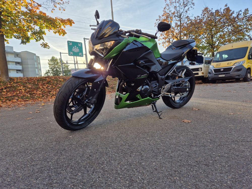 Kawasaki Z 300 ABS Motorrad (Gebraucht) in Schwerzenbach für CHF 2990 – nur Abholung auf Ricardo ...