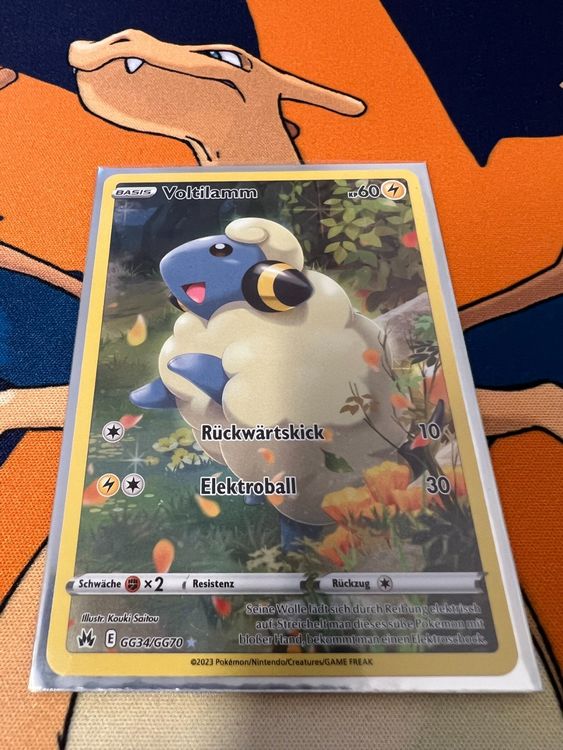 Pokemon - Voltilamm (CRZ GG34) - Zenit der Könige (Neu (gemäss ...