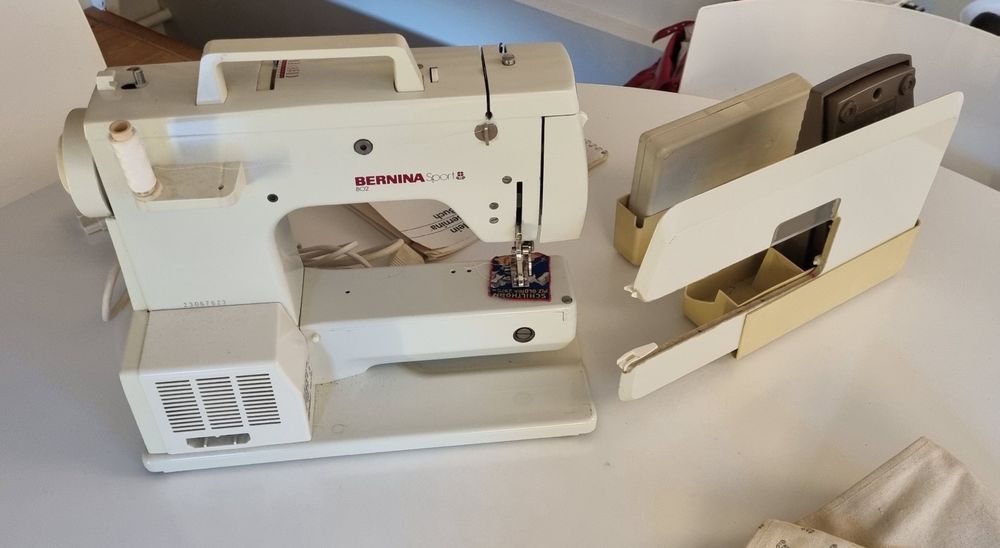 Bernina Nähmaschine 801 Sport (Gebraucht) in Zürich für CHF 89 – nur ...