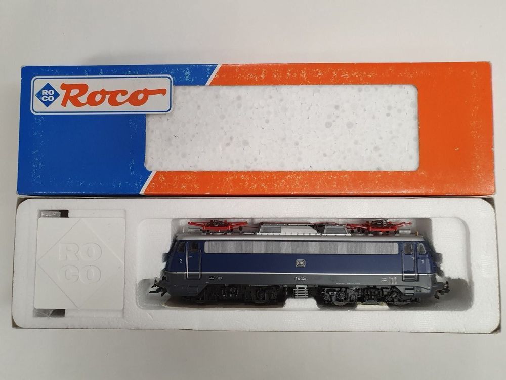 Roco 63697 DB E10.340 Bügelfalte blau | Kaufen auf Ricardo