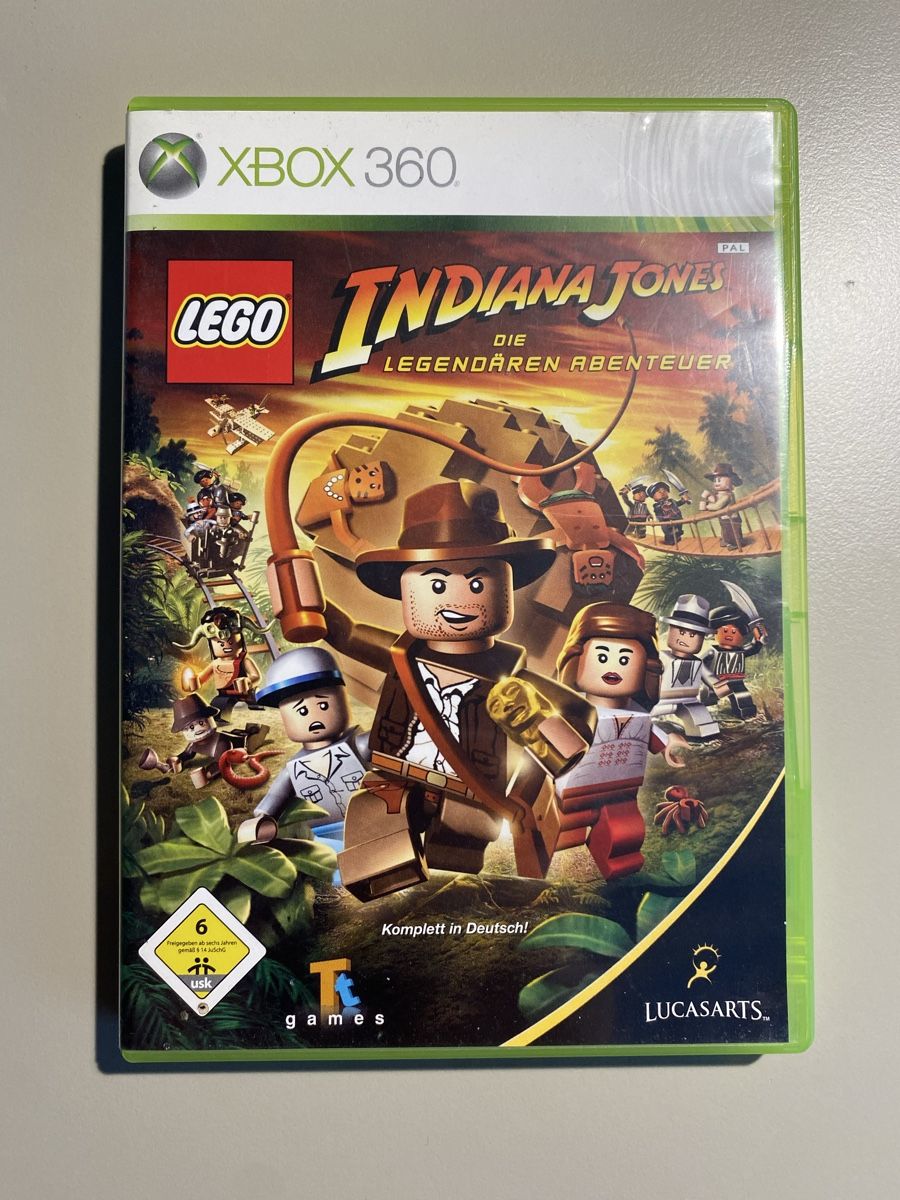 LEGO Indiana Jones - Die Legendären Abenteuer - für Xbox 360 (Gebraucht ...
