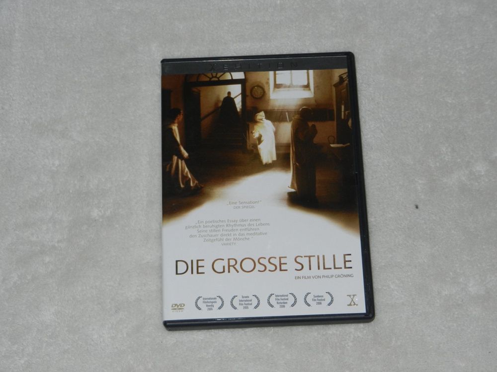 DVD DIE GROSSE STILLE - EIN FILM VON PHILIP GRÖNING,DOKU (Gebraucht) in ...