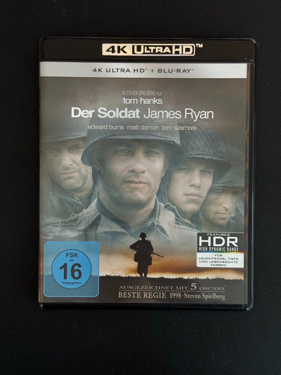 Der Soldat James Ryan - 4K Blu Ray (Gebraucht) in Frauenfeld für CHF 7 ...