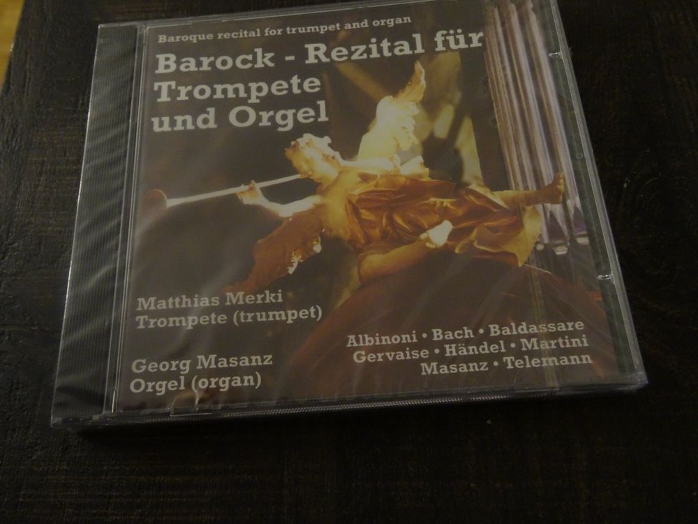 Barock Rezital für Trompete und Orgel CD (Neu und originalverpackt) in Olten für CHF 3 – mit ...
