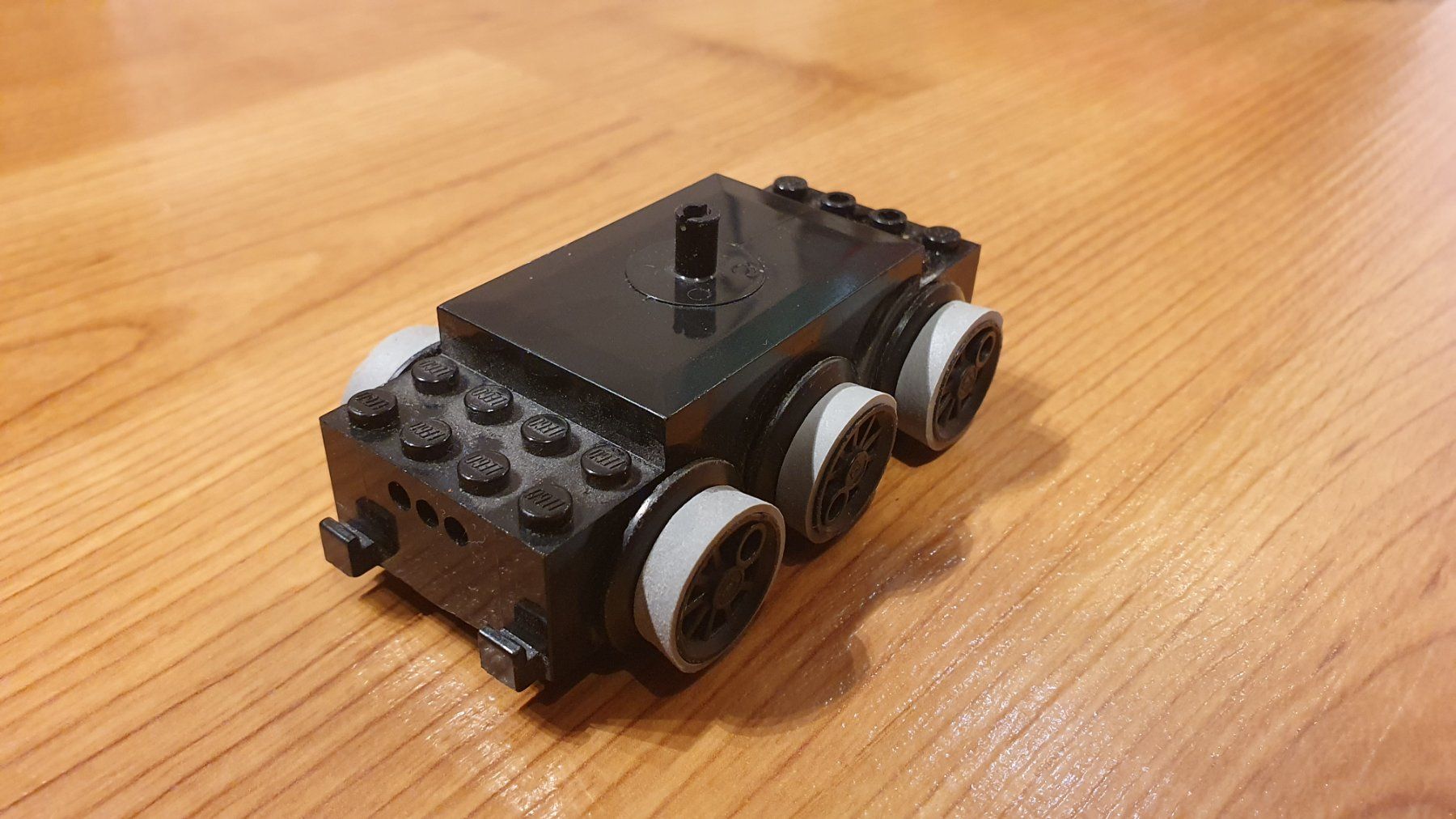 LEGO Eisenbahn 12V grau Motor Antrieb für Lok system (Gebraucht) in ...