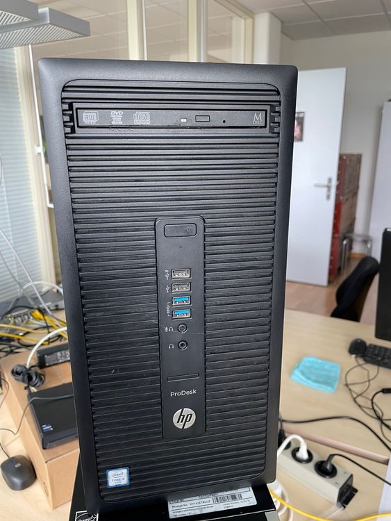 i5-6500 HP Prodesk 600 G2 MT, 256GB SSD, Windows 10 (Gebraucht) in Baar ...